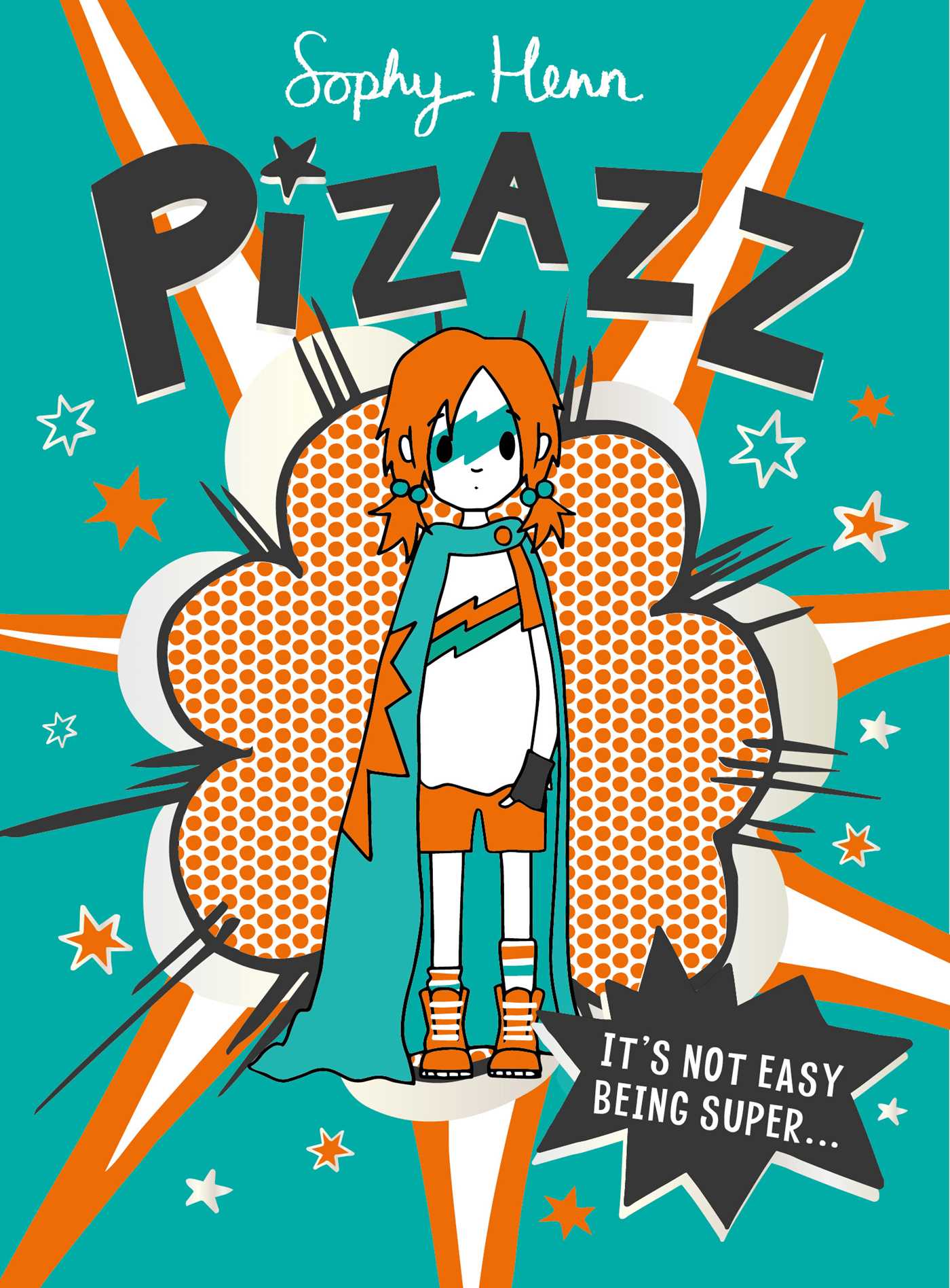 PIZAZZ! Superheroes & Comics