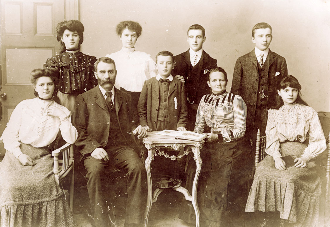First Steps in Family History